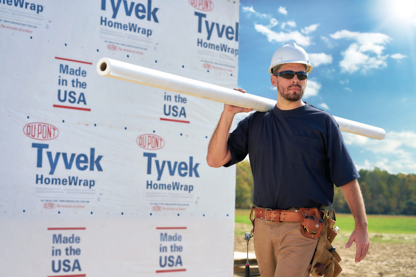 Tyvek® Building Weatherization Solutions - Parksite