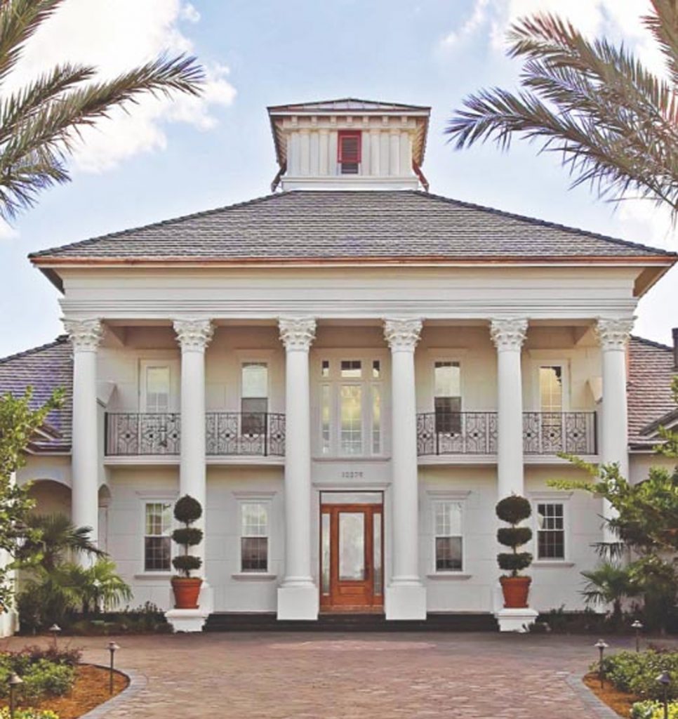 HB&G® Fiberglass Columns - Parksite