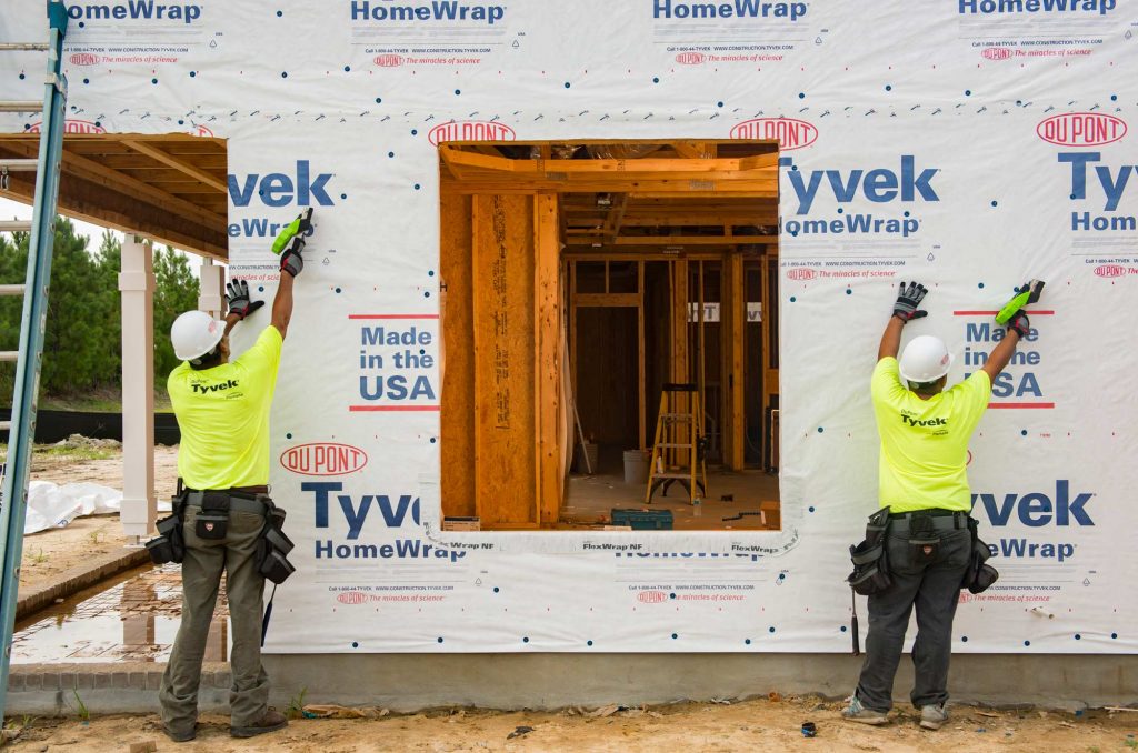 Tyvek® Building Envelope Solutions - Parksite