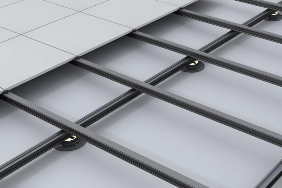 Outdure® QwickBuild Modular Aluminum Deck Framing System - Parksite